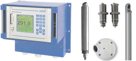 Ultrasonic Flow Meter For Liquids Clamp On Ritm Industry
