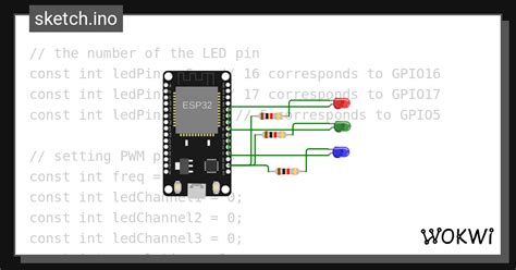 Led Dimmen Wokwi Esp32 Stm32 Arduino Simulator Led Dimmen Wokwi Esp32 Stm32 Arduino Simulator