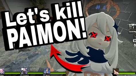 Let S Kill PAIMON Genshin Impact YouTube