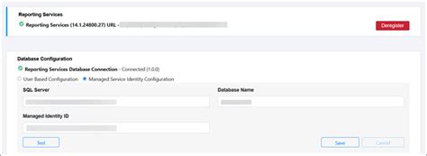 Configuring The Worksoft Reporting Services Database In The Worksoft Portal