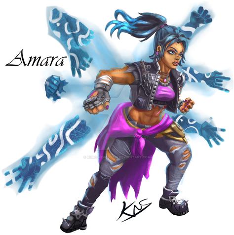 Amara Borderlands 3 By Kuro Nekostein On Deviantart