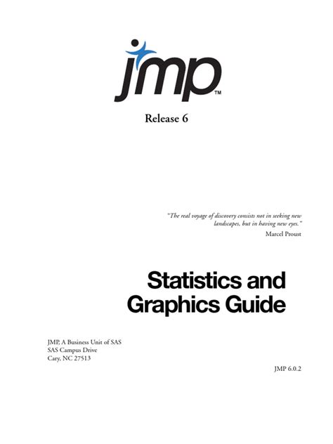 Jmp Stat Graph Guide Pdf Jmp Statistical Software Analysis Of