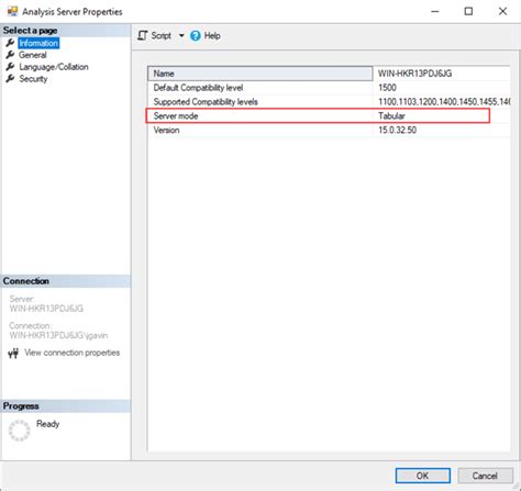 how to install ssas 2019