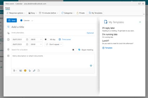 Outlook Calendar Tips And Tricks For Beginners DeskTime Blog
