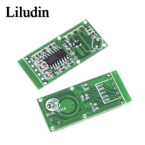 rcwl 0516 microwave radar sensor module human body induction switch