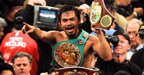 Manny Pacquiao Sets His Sights On One Man After He Beats Barrios