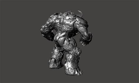 Cyberdemon Doom 2016 Boss Uac Tyrant Extreme Ultra Detailed Mesh 3d Model 3d Printable Cgtrader