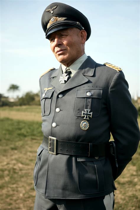 Ritterkreuzträger Bio Of General Der Fallschirmtruppe Hermann Bernhard