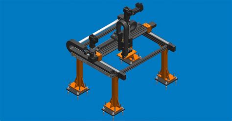 Robust Flexible And Fast Multi Axis Robotic Solutions Machine Design