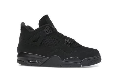 Aj Jordan 4 Retro Black Cat 2025 Animeinbox Store
