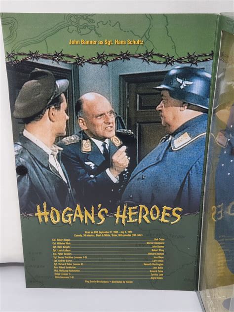 Hogans Heroes Collectibles Sgt Hans Schultz New And Sealed Ebay