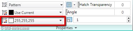 Masking With AutoCAD Hatch CADnotes