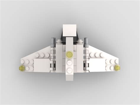 Lego Moc Star Wars Mini Imperial Lambda Class Shuttle By J Simpson Rebrickable Build With Lego