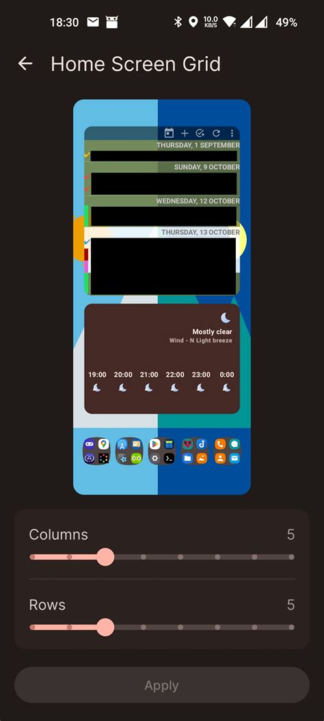 Bug Adjusting Home Screen Grid Size Resets Widget Positions And Reorders Dock · Issue 3028