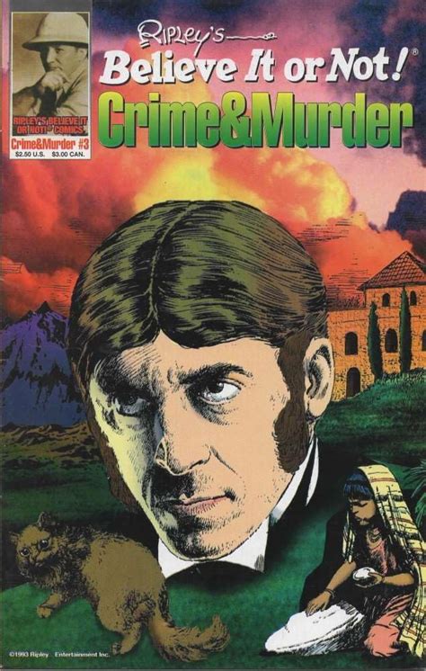 Ripleys Believe It Or Not Crime And Murder 3 Fn