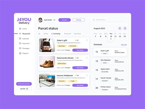 Delivery Web App Designs Themes Templates And Downloadable Graphic Elements On Dribbble