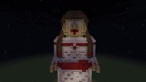 Annabelle The Doll Minecraft Map