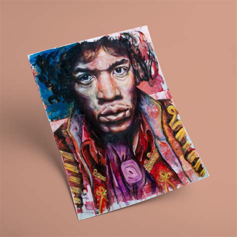 Jimi Hendrix Painting