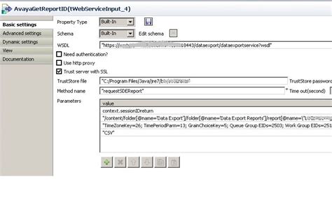 Fetch Avaya Iq Data Using Soap Api Using Talend Qlik Community 2266057