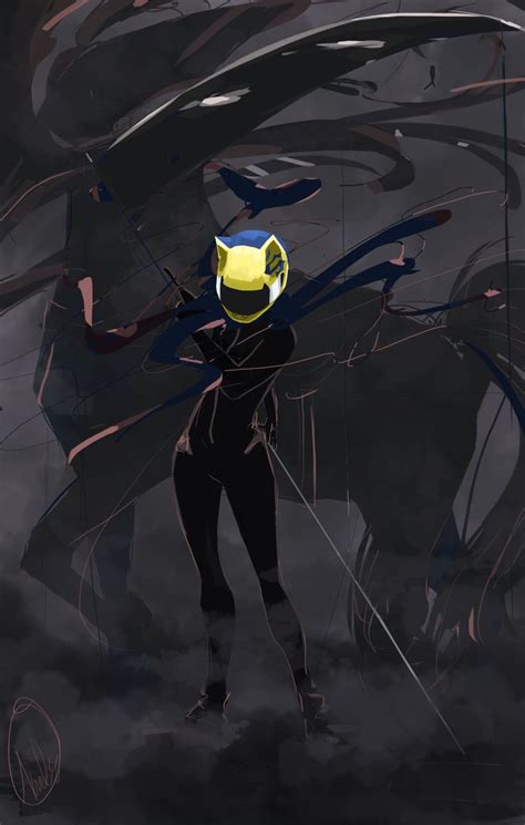 Celty Sturluson Durarara Celty Sturluson Anime Fnaf