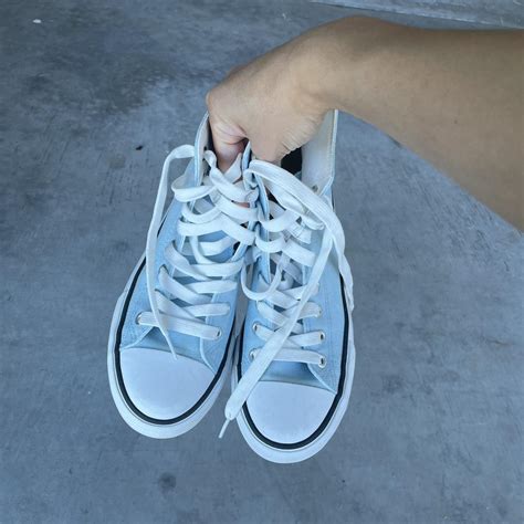 Off Brand Converse Sneaker Shoes Will Clean Off Depop