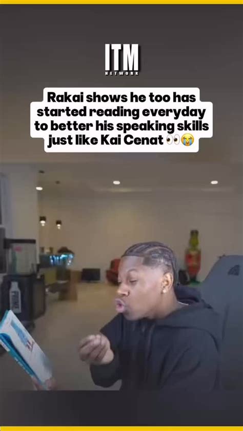 Rakais Viral Reading Moment Explained
