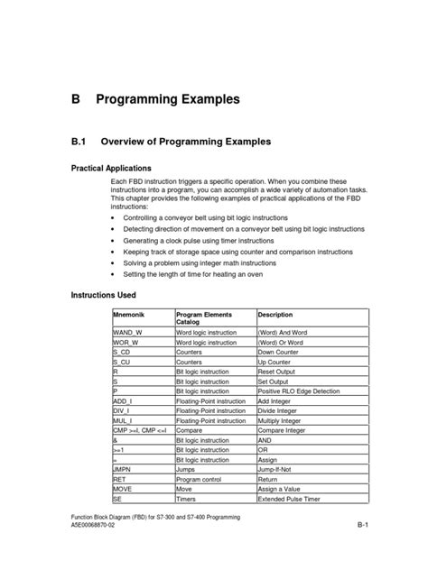Fbd Examples Pdf Timer Binary Coded Decimal
