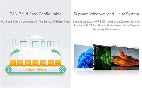 Waveshare Usb To Can Adapter Model A Stm32 Chip Solution Multiple Working Modes Ebay