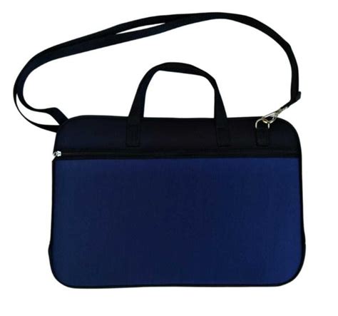 Capa Notebook 156 Polegadas Bolso Frontal Alça Transversal Mc