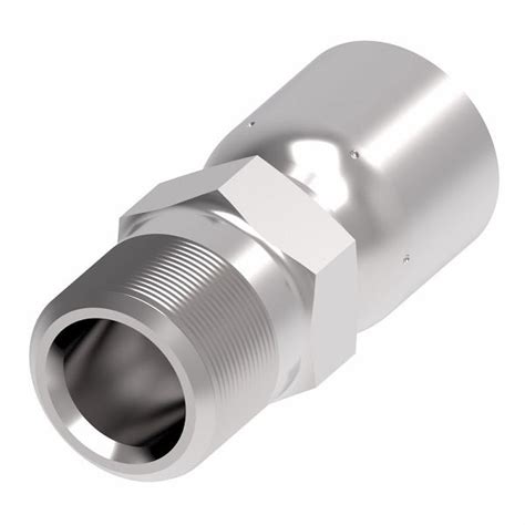 Fj3152 0808s Aeroquip By Danfoss Male Pipe 100r5 Crimp Fitting Fj