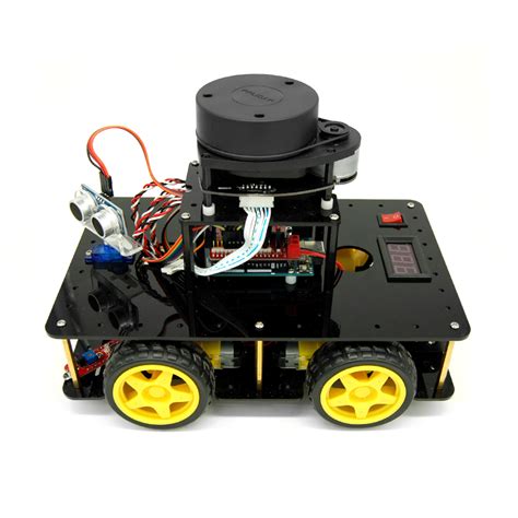 Arduino智能小车 Uno R3四驱循迹避障蓝牙遥控可编程机器人套件 虎窝淘