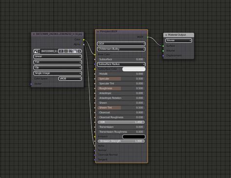 Materials Shaders Nodes Attaching And Detaching Nodes With Python