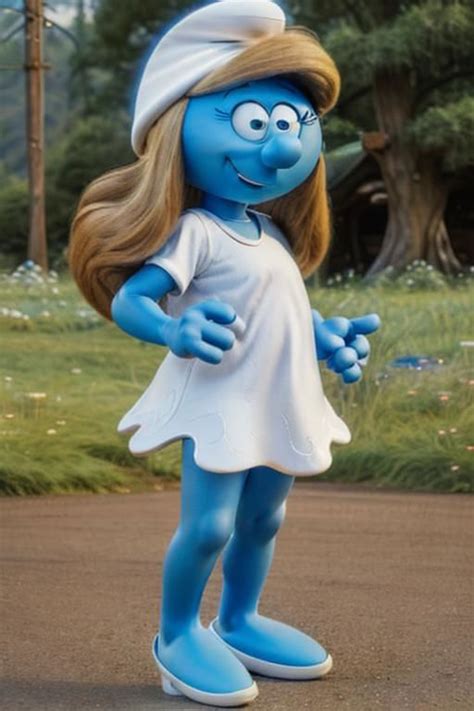 Smurfette By 228174ma On Deviantart