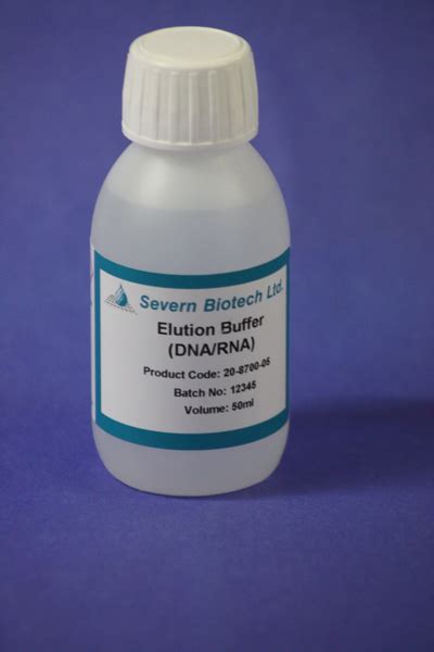 Dna Rna Elution Buffer Te Buffer Severn Biotech