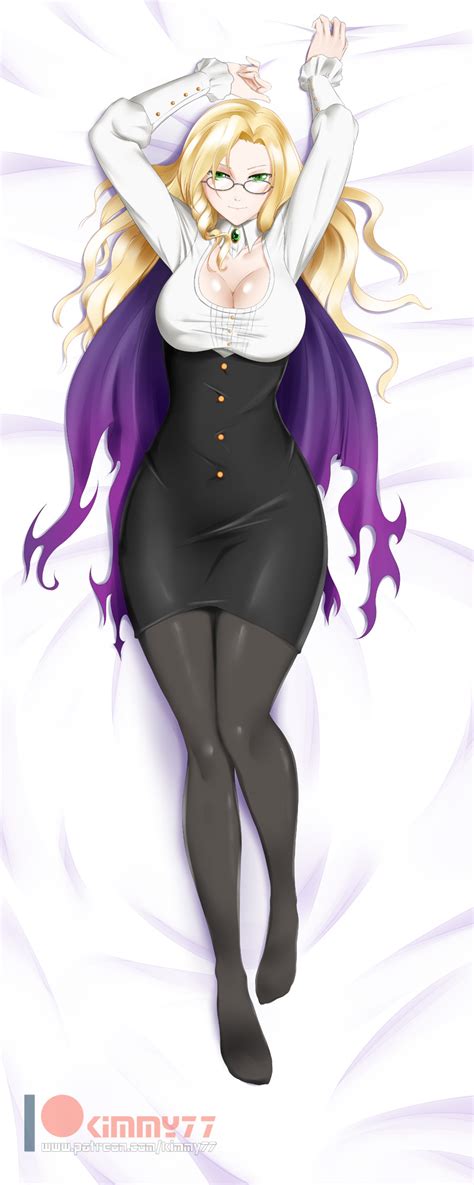 My Fanart Of Glynda Goodwitch [kimmy77] Rwby