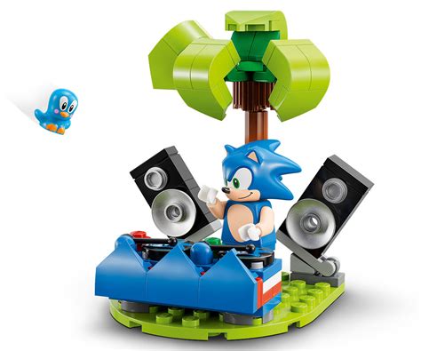 Игрален комплект конструктор ЛЕГО Sonic the Hedgehog™ 76990 - Соник ...