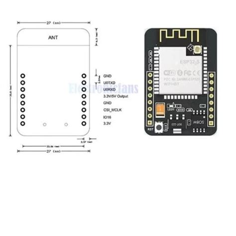 Jual ESP32 CAM ESP 32S CAMERA Wifi Bluetooth BLE 4 0 ESP32 32bit Board Tanpa Uploader