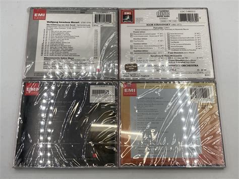 Philips And Emi Classical Cd Lot Of 30 W Germany Box Set Beethoven Bach Strauss 4666287540
