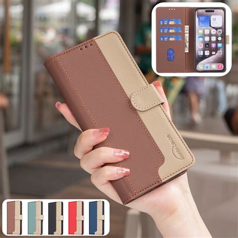 Flip Case For Xiaomi Redmi C C A Redmi Note S S Pro Plus Fashion Leather