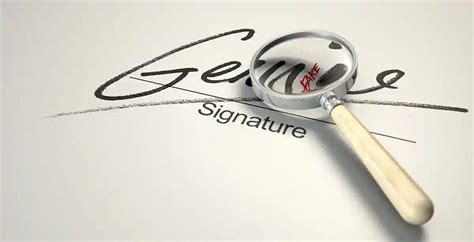 The Best Methods For Detecting Signature Forgery Legal Tips