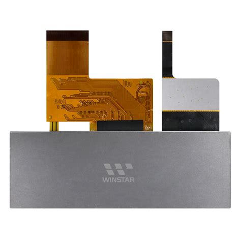 3 9 480128 Top View Direction Stretched PCAP TFT LCD Display Crest Technologies Pty Ltd