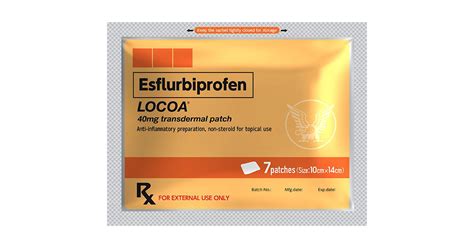 Mypharma Locoa 40mg Transdermal Patch