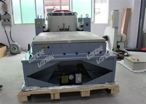 Reliable Testing Equipment Vibration Tester Table For Vertical And Horizontal Vibration Test