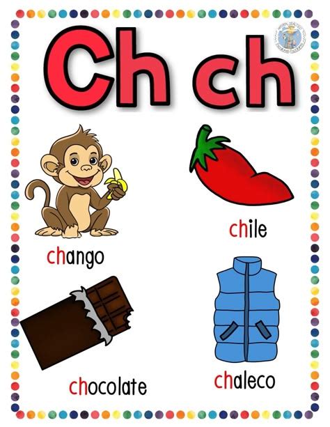 Abecedario Con Ch