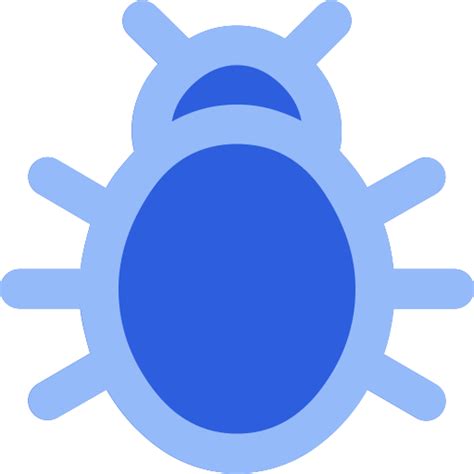 Bug Generic Color Fill Icon Bug Generic Color Fill Icon