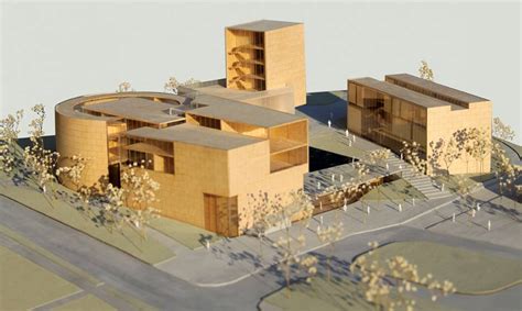 Sneak Preview New Lewis Center For The Arts To Open In One Year