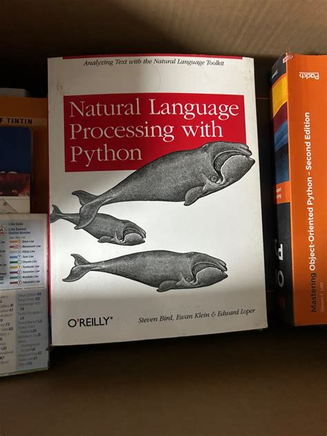 Natural Language Processing For Python Hobbies Toys Books Magazines Textbooks On Carousell