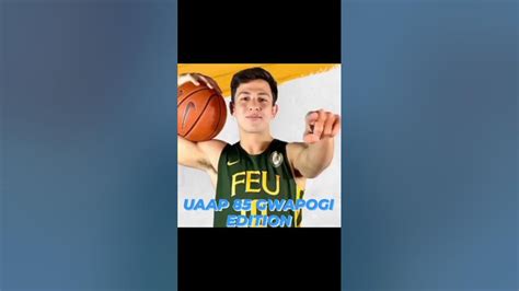 Patrick Sleat Of Feu Basketball Team Youtube