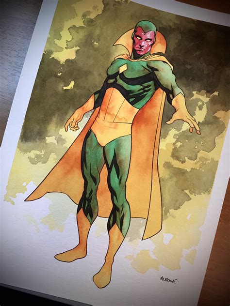 Vision Marvel