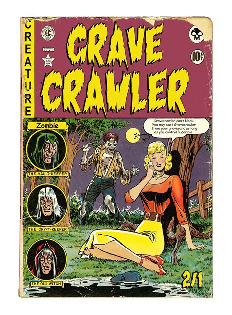 Tales From The Crypt Comic Covers Part Two With A Worn Look Too R